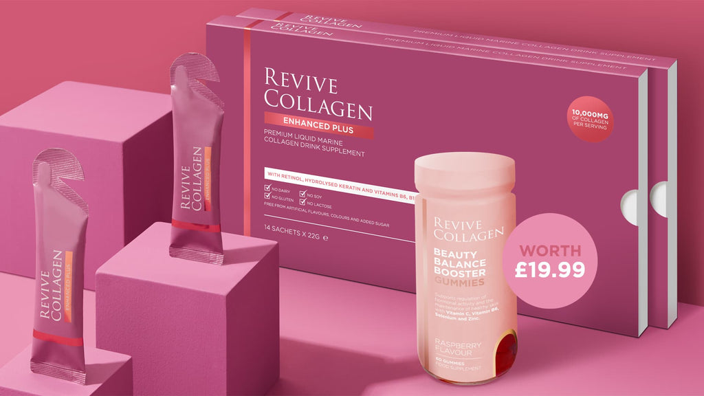 Revive Collagen - Premium Liquid Marine Collagen Drinks